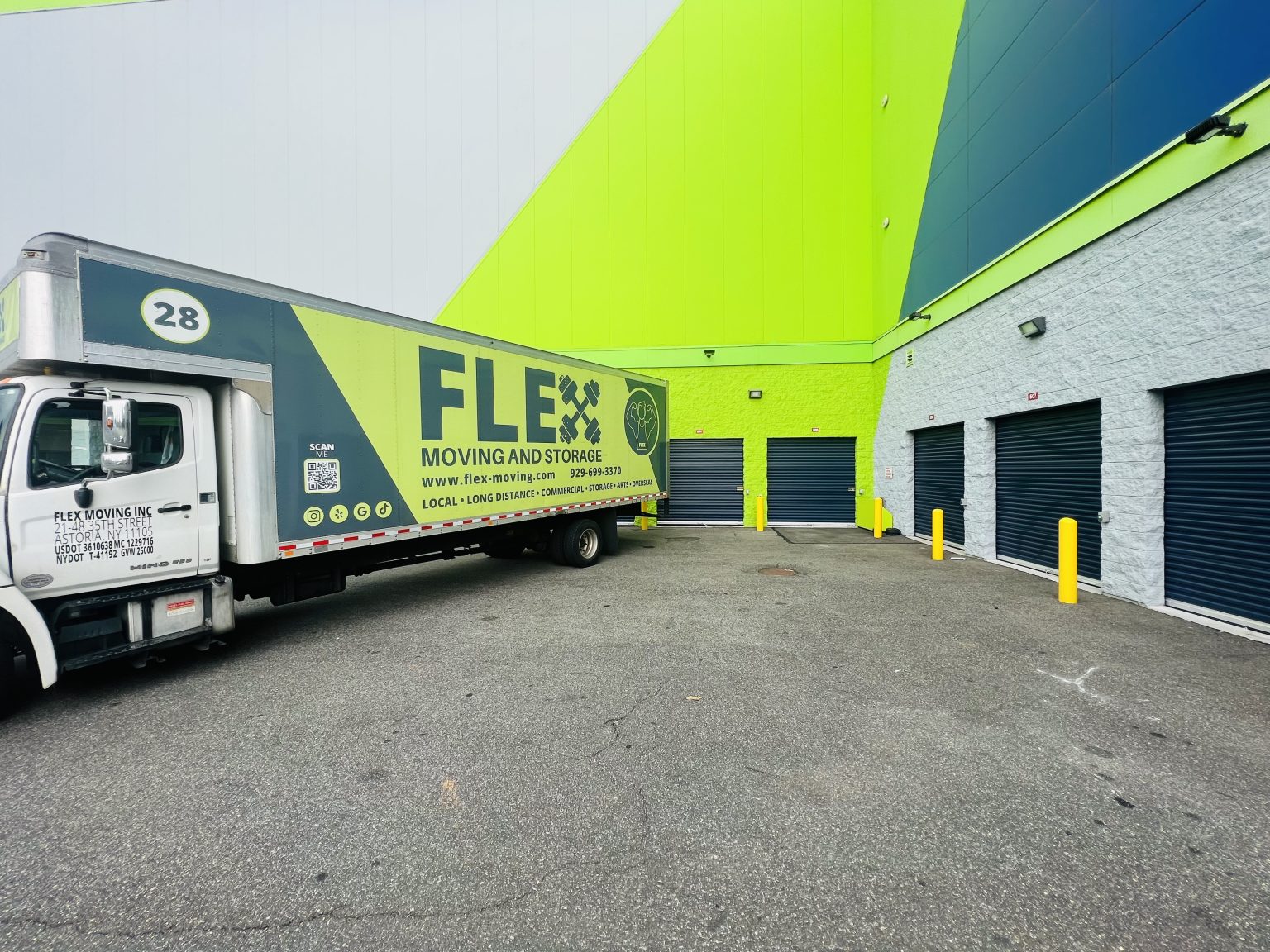 Storage | Flex Moving NYC